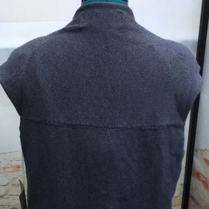 M. Rena | Jackets & Coats | New M Rena Gray Open Front Layering Knit ...